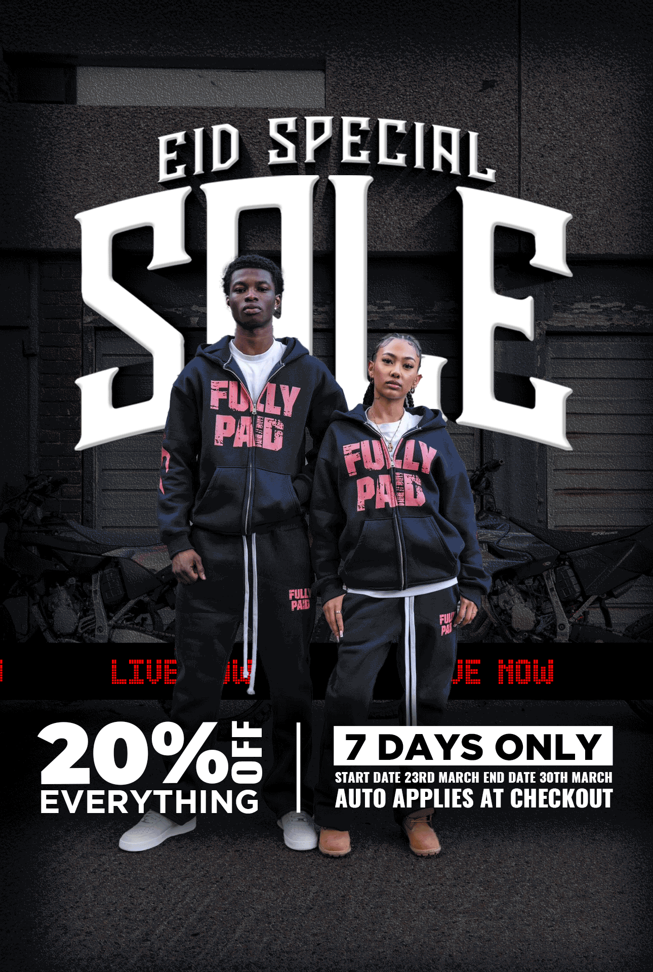 SHOP THE NEW COLLECTION NOW! – FULLYPAID CLOTHING