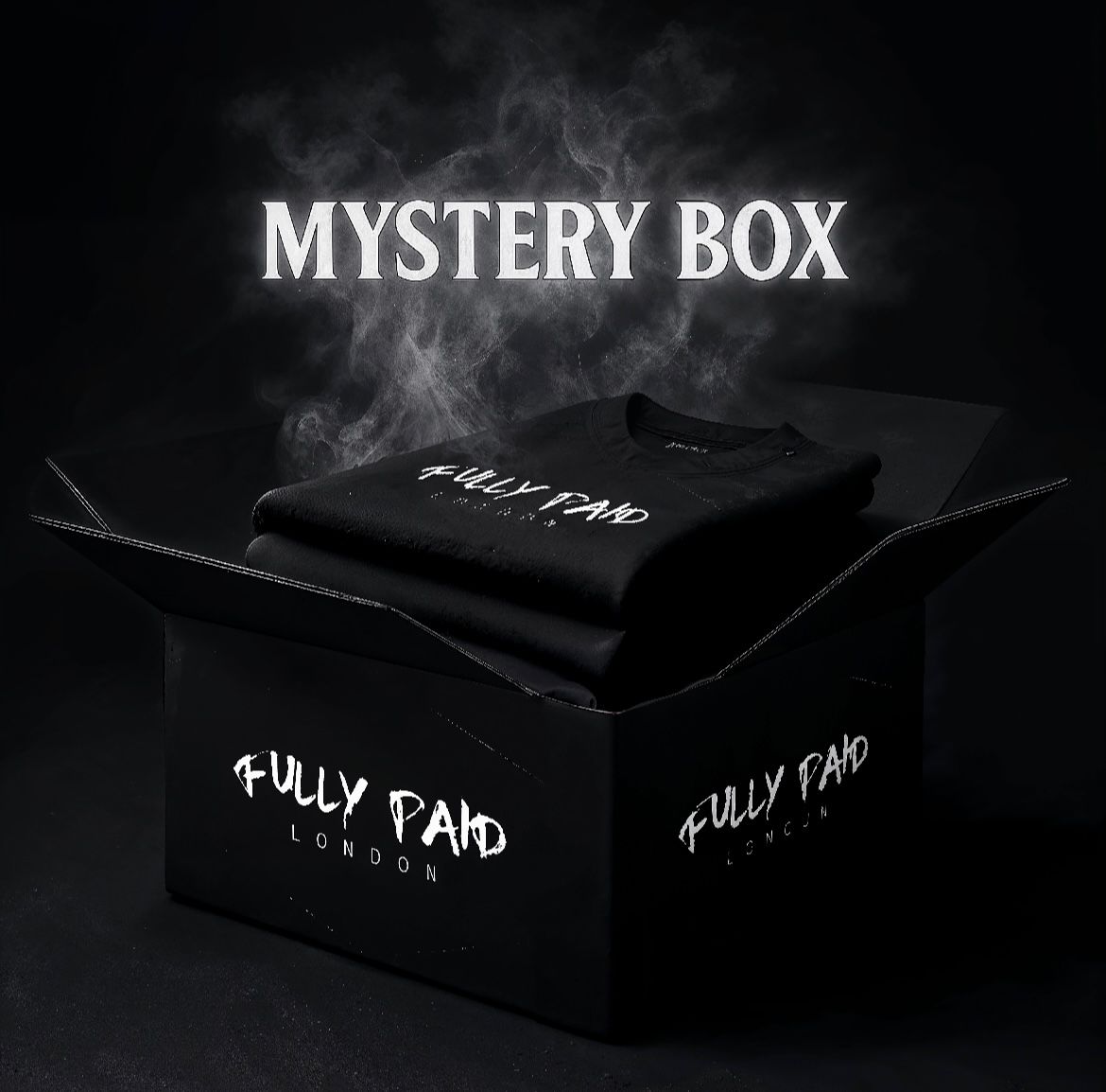 MYSTERY BOX | 2 FOR £60 – FULLYPAID CLOTHING